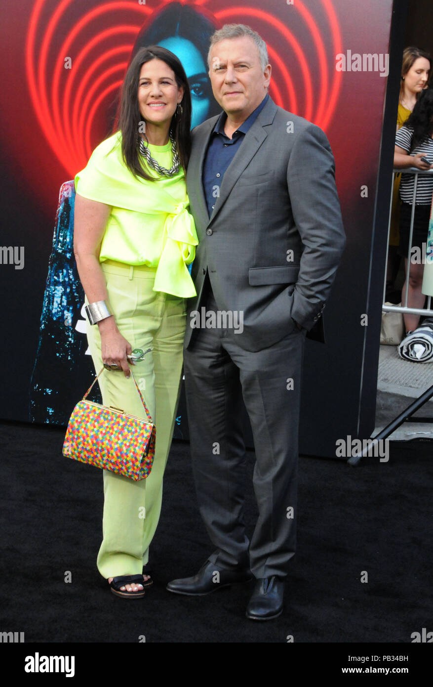 Los Angeles, California, USA. 25th July, 2018. Actor Paul Reiser ...