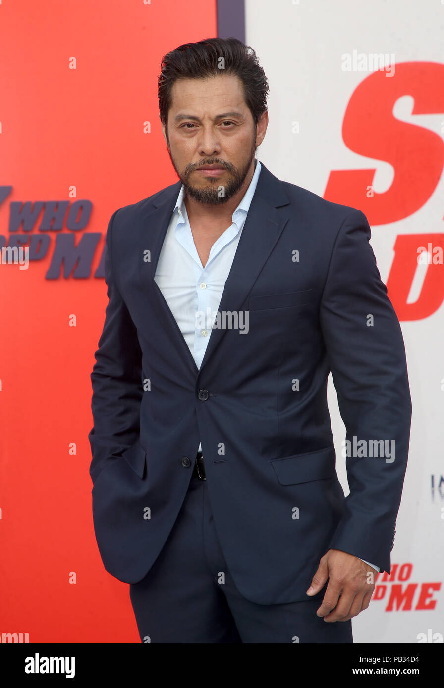 WESTWOOD, CA - JULY 25: Sam Medina, at the LA Premiere Of The Spy Who ...