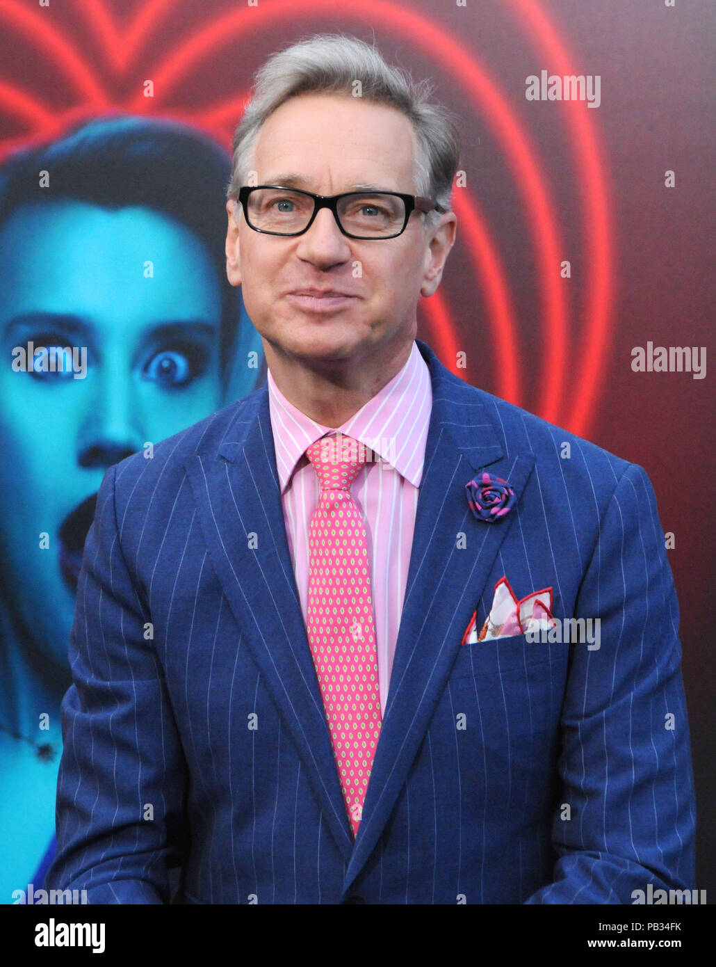 LOS ANGELES, CA - JULY 25: Director Paul Feig attends the World ...