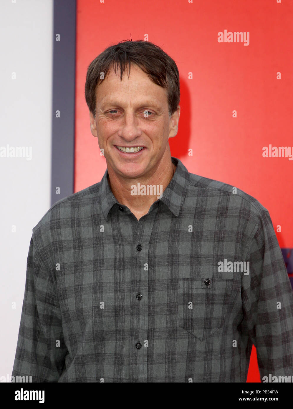 WESTWOOD, CA - JULY 25: Tony Hawk, at the LA Premiere Of The Spy Who ...