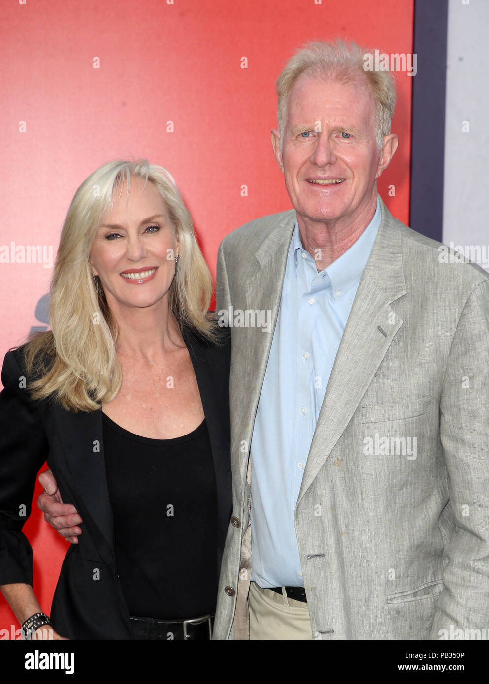 WESTWOOD, CA - JULY 25: Rachelle Carson, Ed Begley Jr., at the LA ...