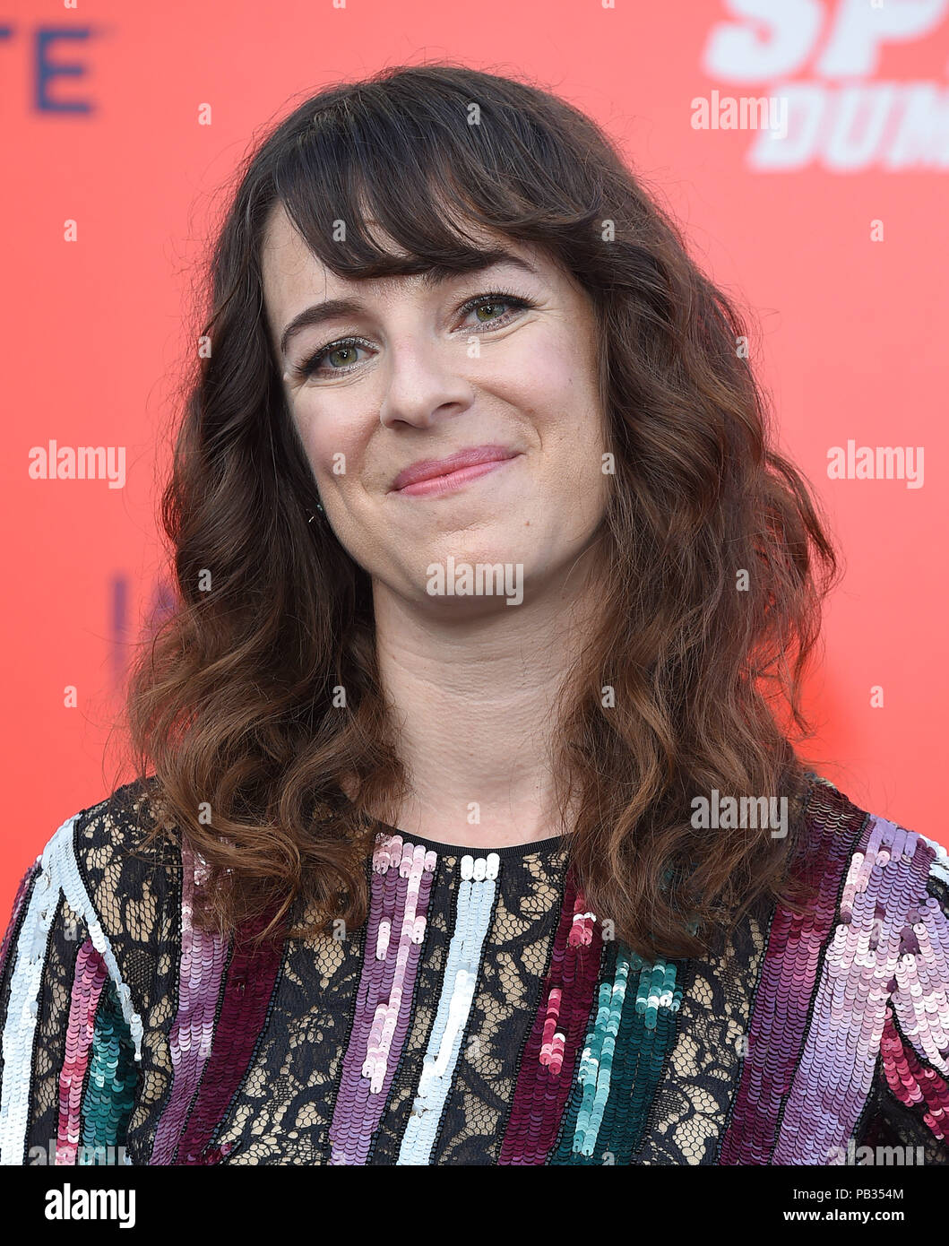 Westwood, California, USA. 26th July, 2018. Susanna Fogel arrives for ...