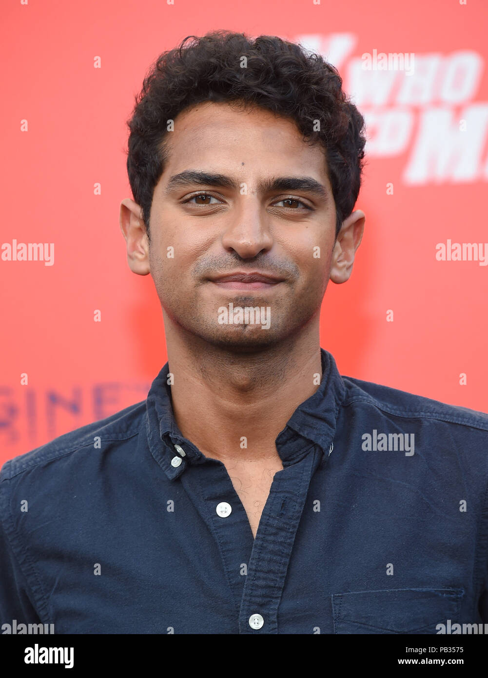 Westwood, California, USA. 26th July, 2018. Karan Soni arrives for the ...