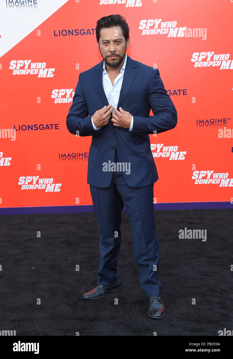 Westwood, California, USA. 26th July, 2018. Sam Medina arrives for the ...