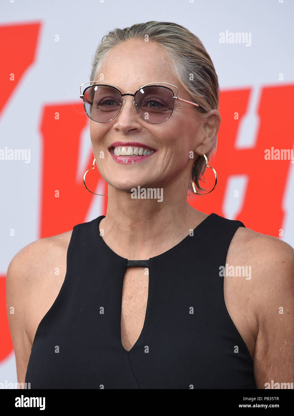 Westwood, California, USA. 26th July, 2018. Sharon Stone arrives for ...