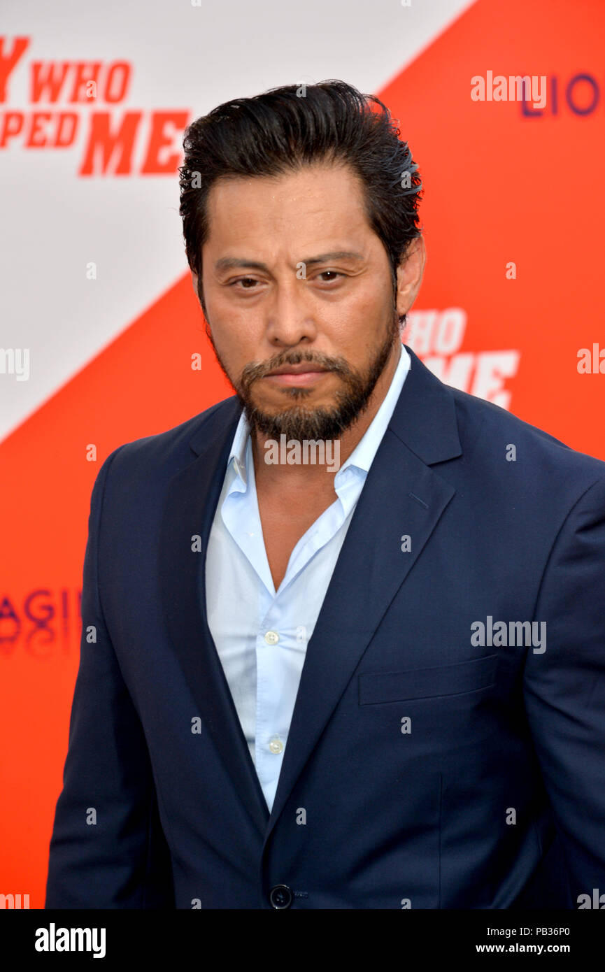 LOS ANGELES, CA. July 25, 2018: Sam Medina at the world premiere for ...