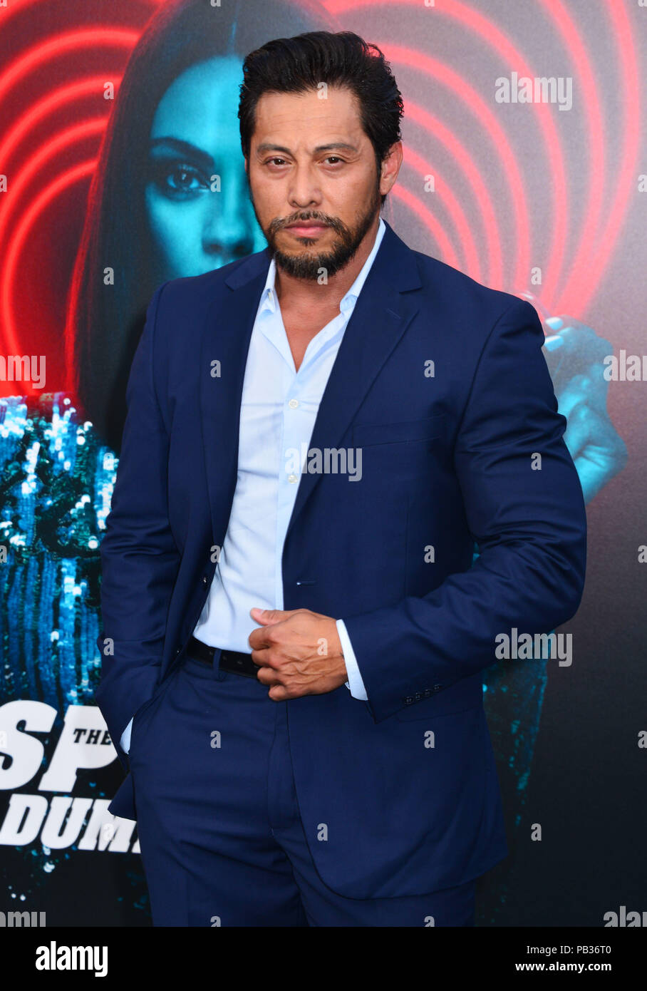 Sam Medina - Mile 22 049 attends the premiere of Lionsgate's 'The Spy ...