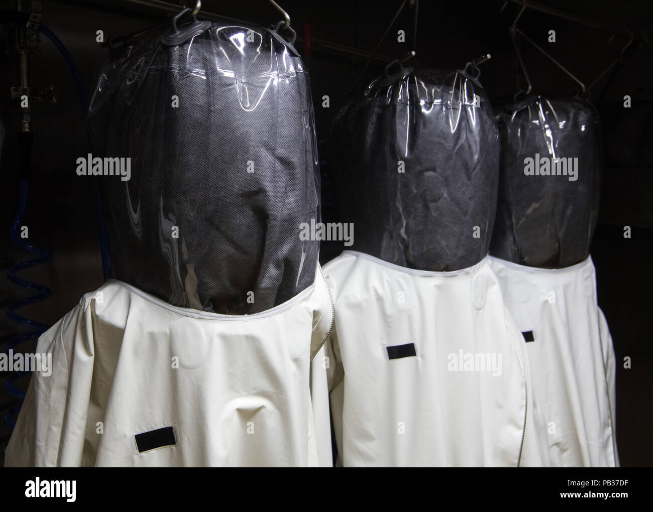 Level a protective suit hi-res stock photography and images - Alamy