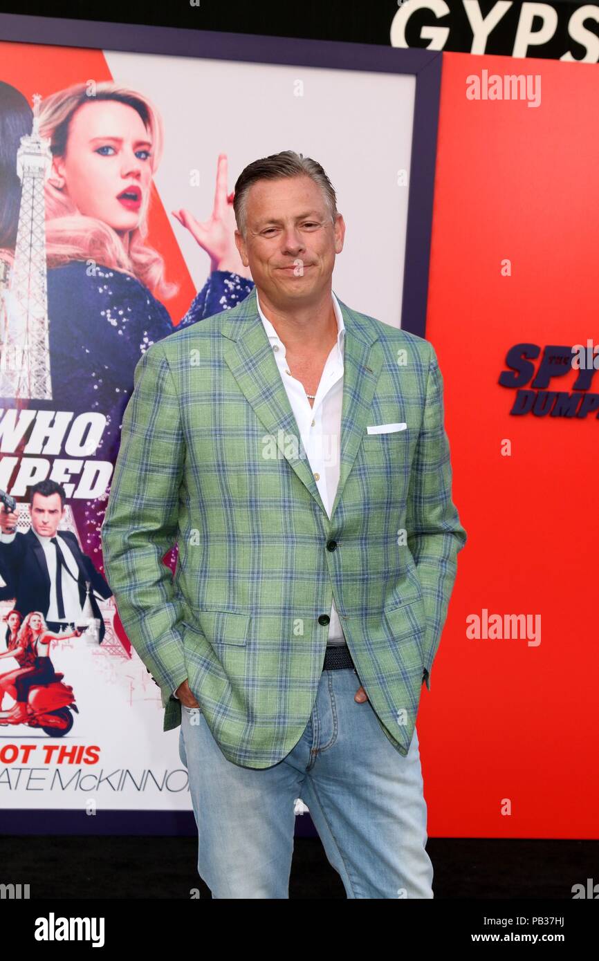 Los Angeles, CA, USA. 25th July, 2018. Jason Cloth at arrivals for THE ...