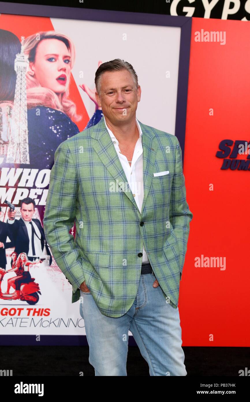 Los Angeles, CA, USA. 25th July, 2018. Jason Cloth at arrivals for THE ...