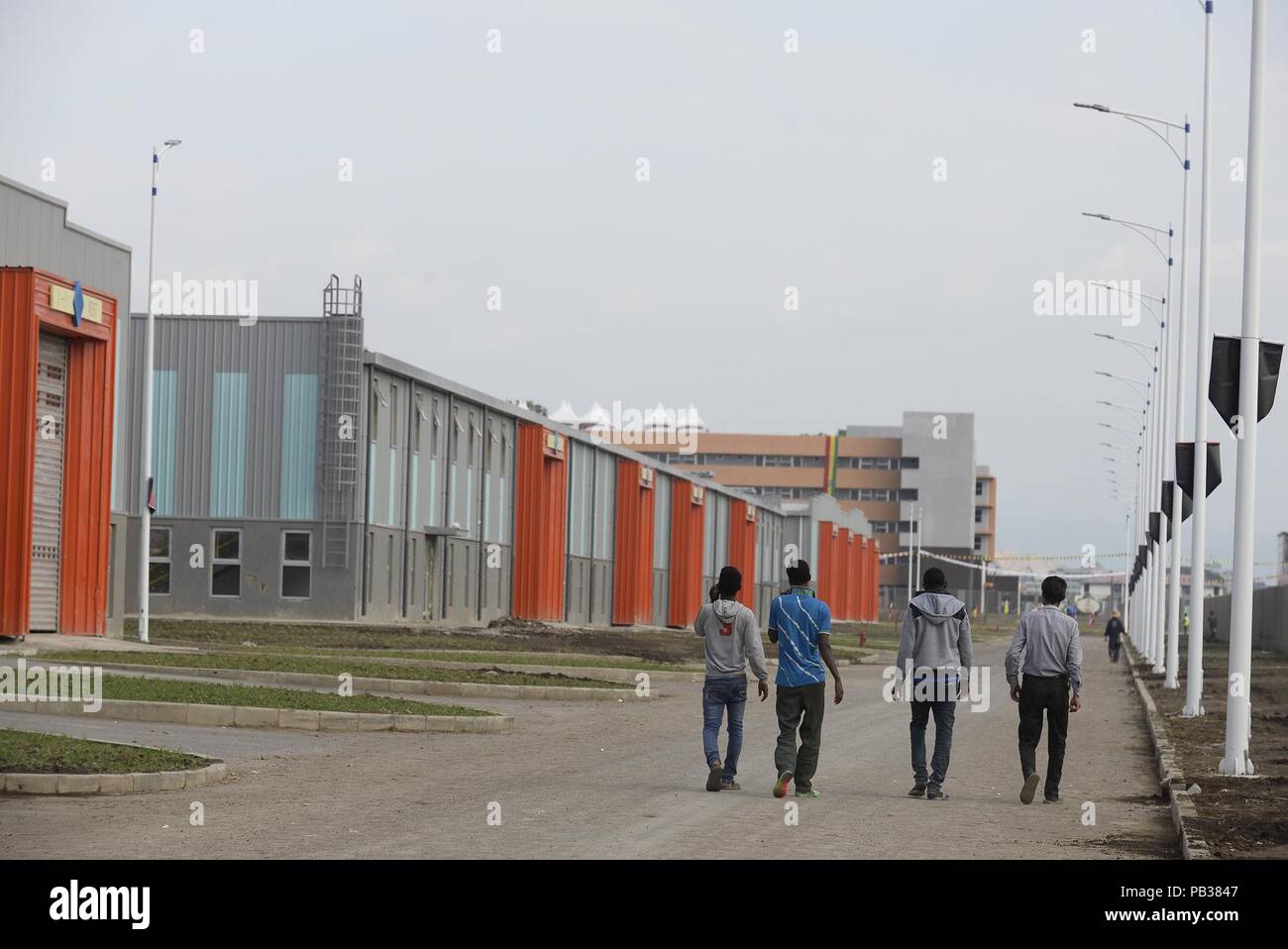 Hawassa industrial park hi-res stock photography and images - Alamy