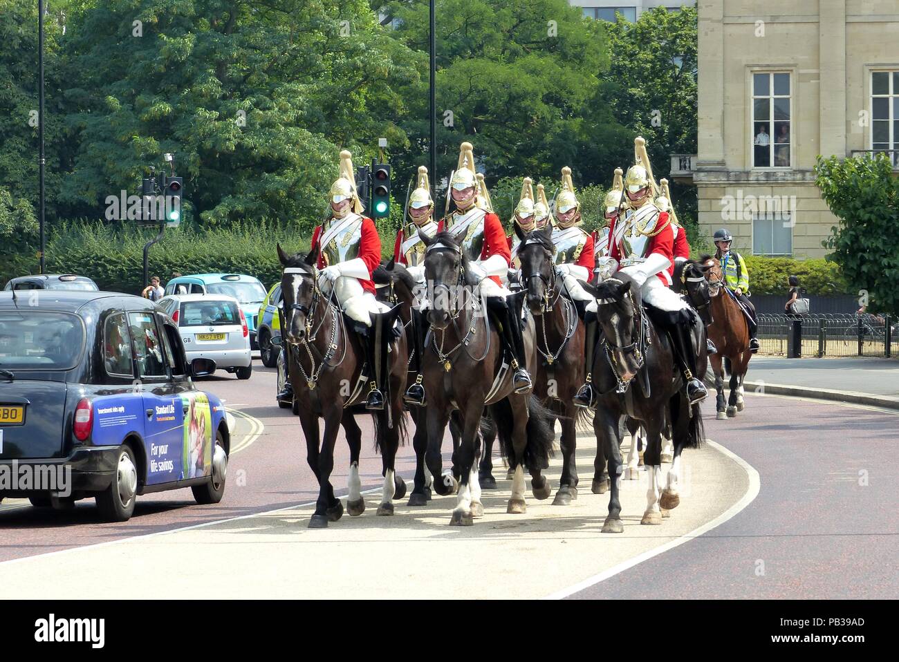 Household Cavalry Barracks Stock Photos & Household Cavalry Barracks ...