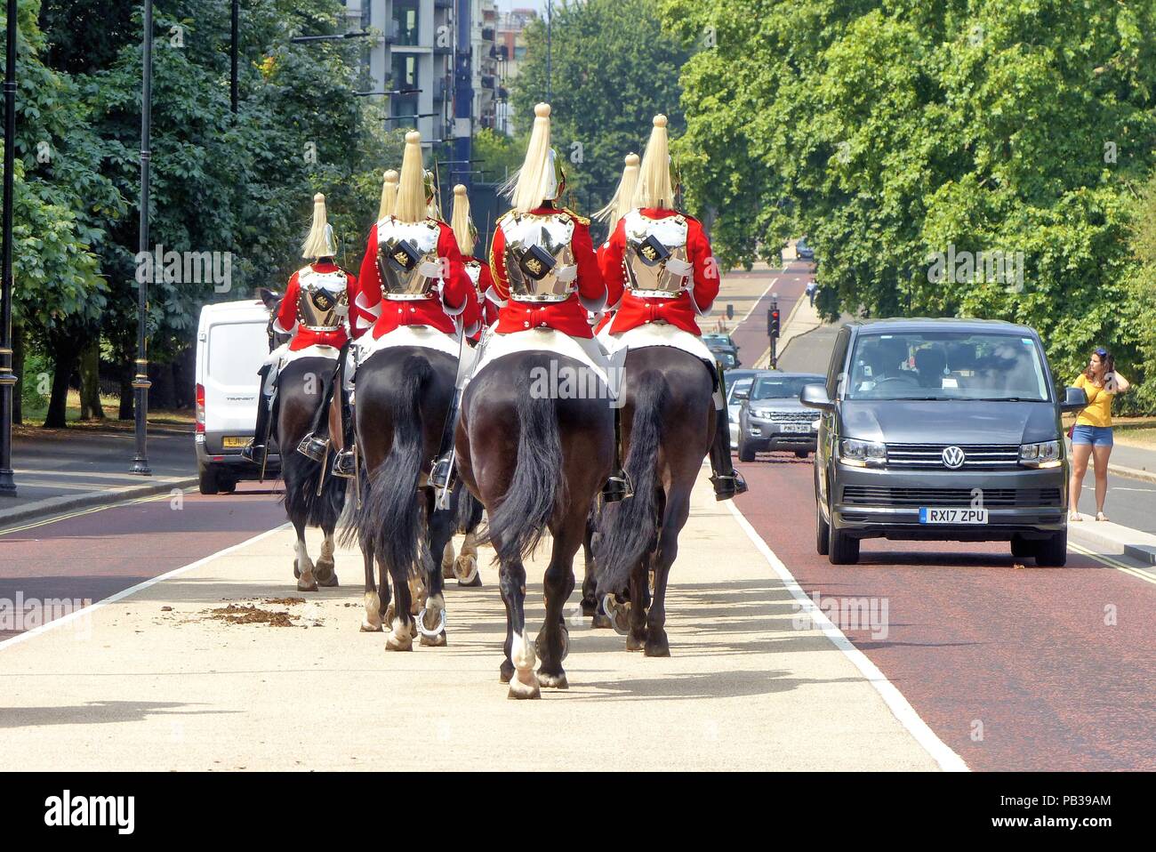 Household Cavalry Barracks High Resolution Stock Photography and Images ...