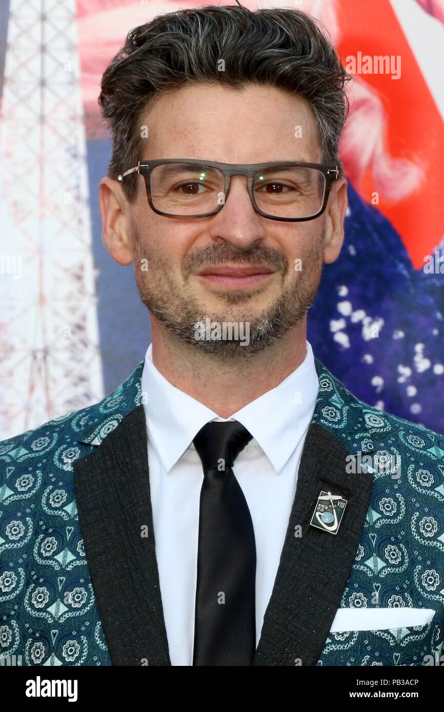 David Iserson at arrivals for THE SPY WHO DUMPED ME Premiere, Fox ...