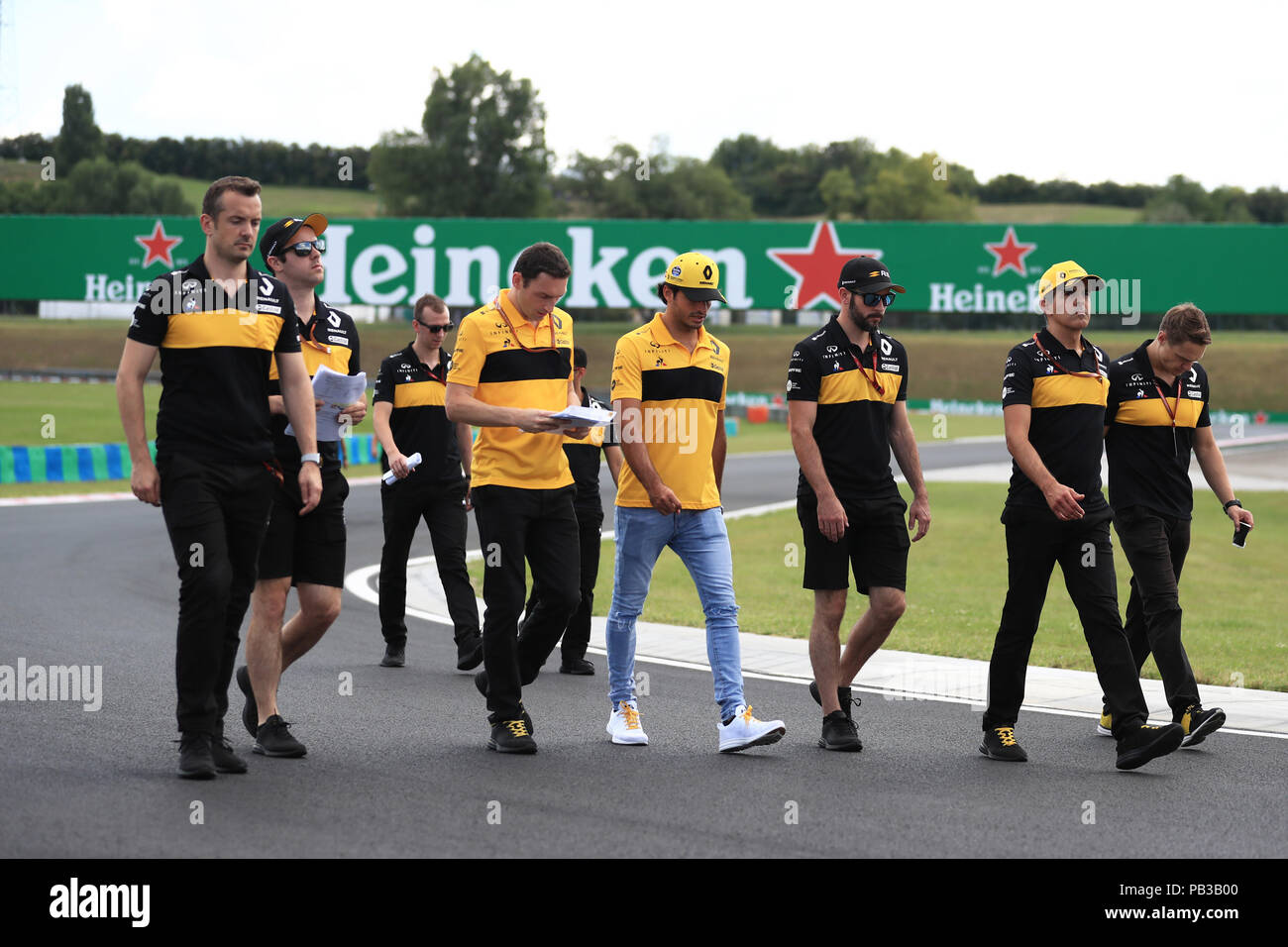 Hungaroring, Mogyorod, Hungary. 26th July, 2018. Hungarian Formula One ...