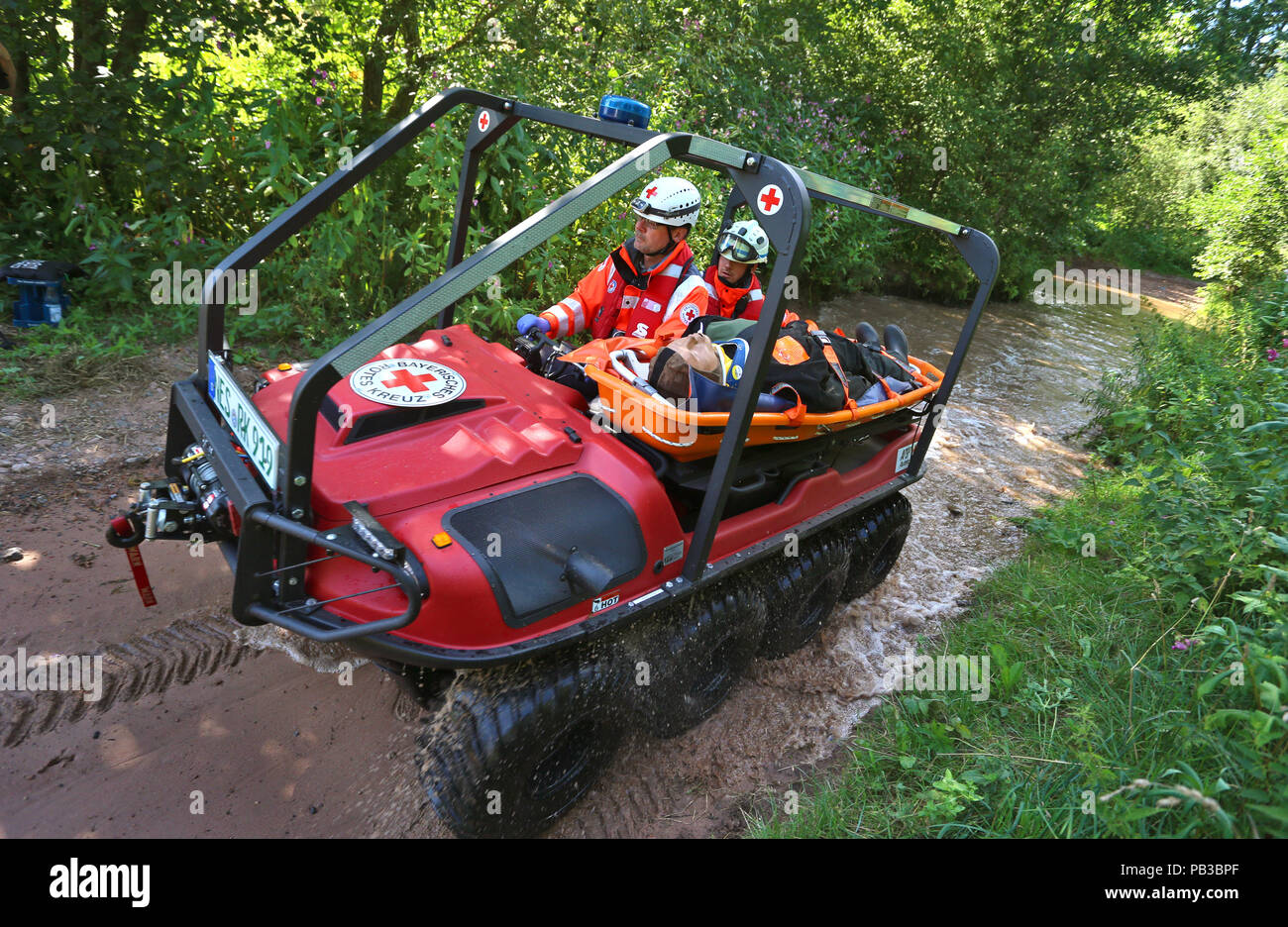 Amphibious all terrain vehicle hi-res stock photography and images - Alamy