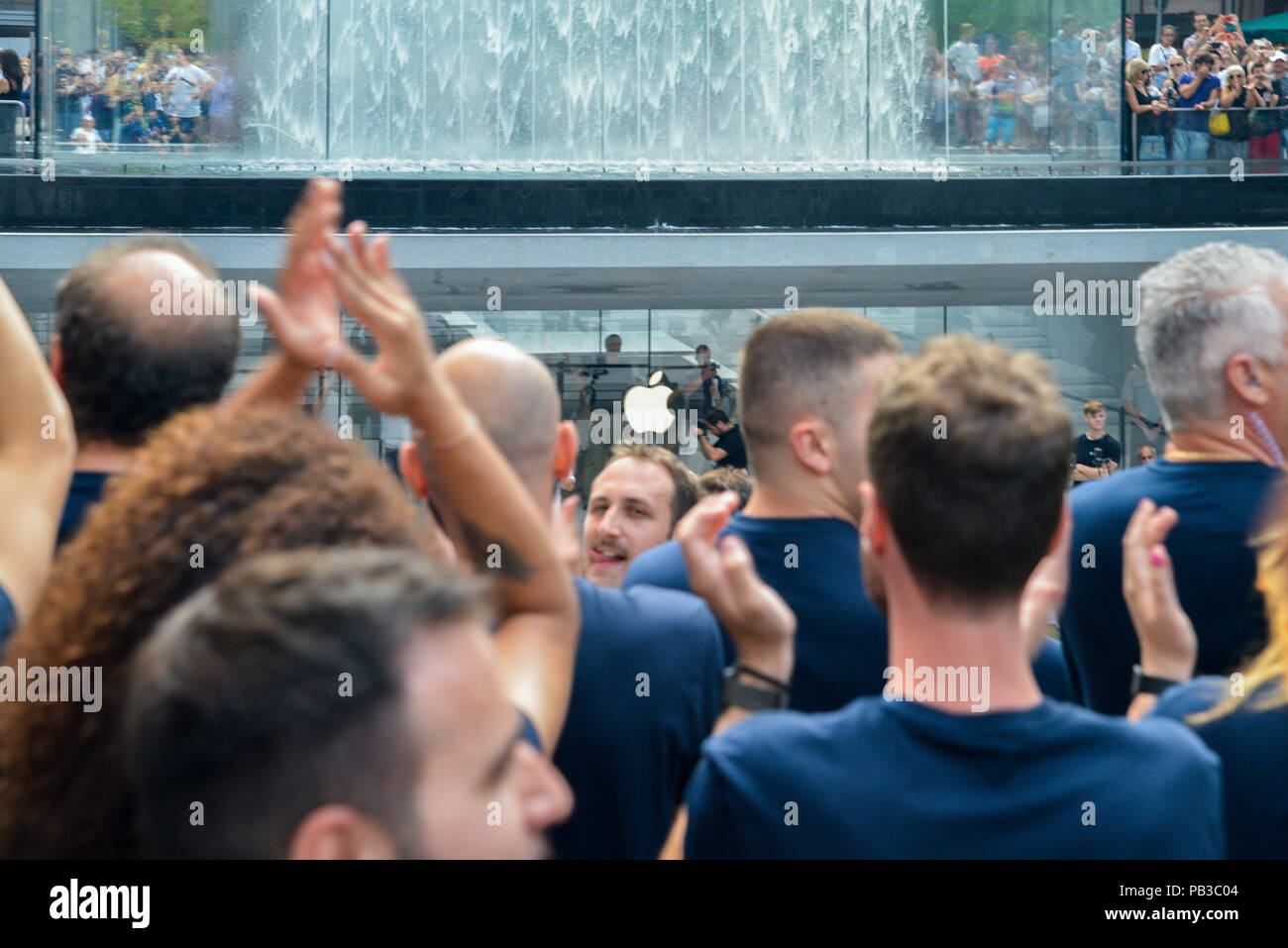 Milan amphitheatre hi-res stock photography and images - Alamy