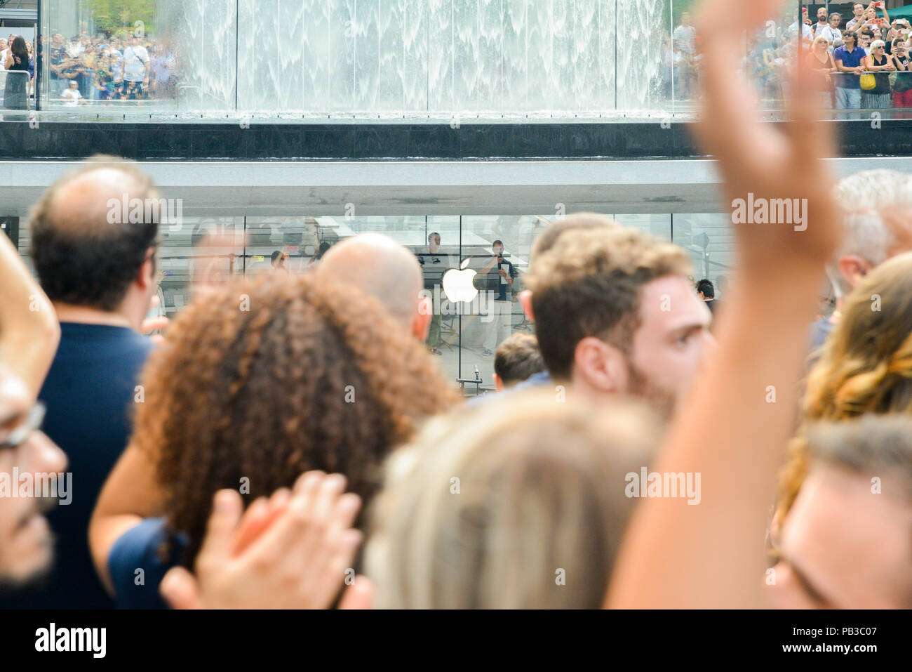 Milan amphitheatre hi-res stock photography and images - Alamy