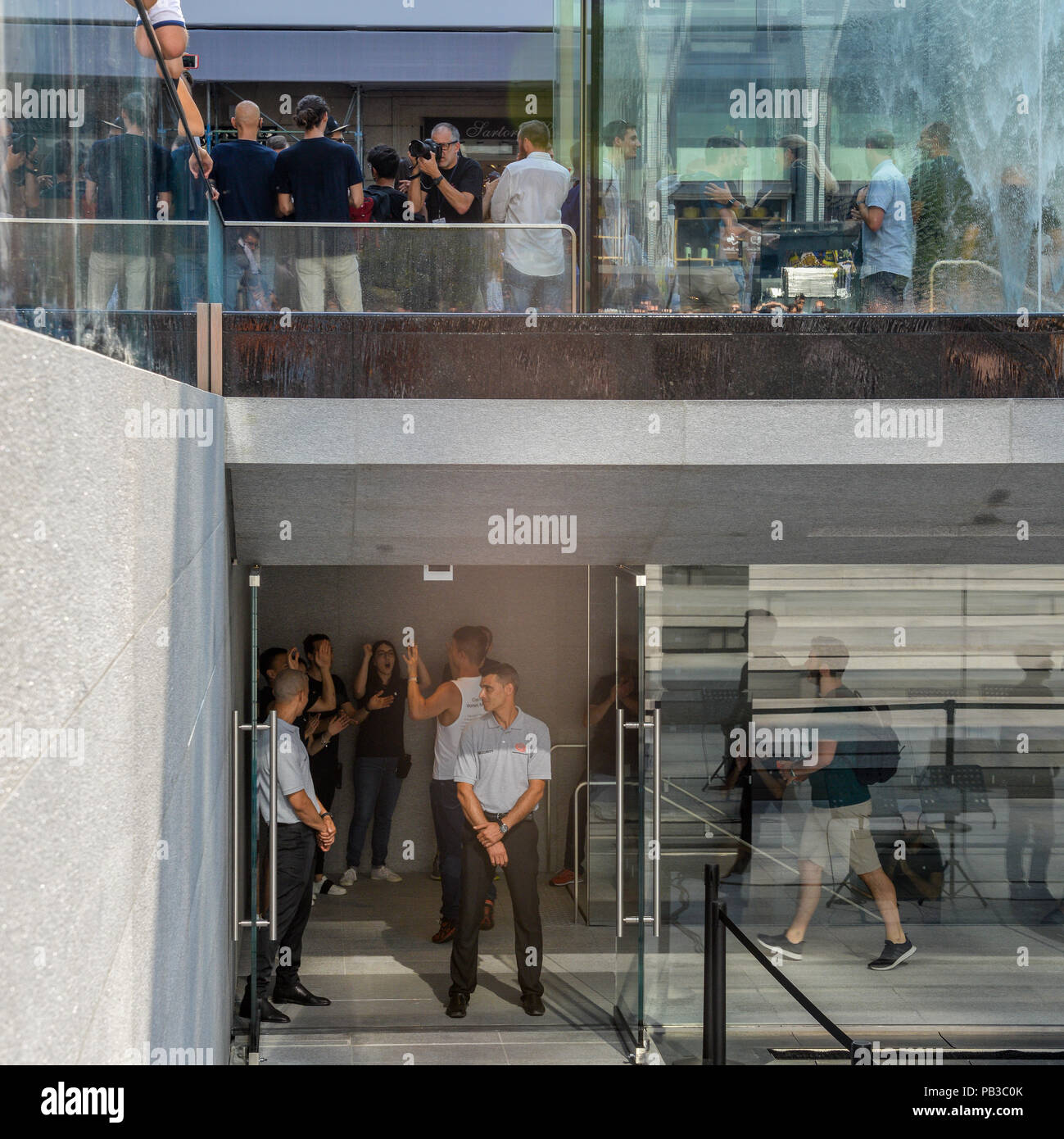 Milan amphitheatre hi-res stock photography and images - Alamy