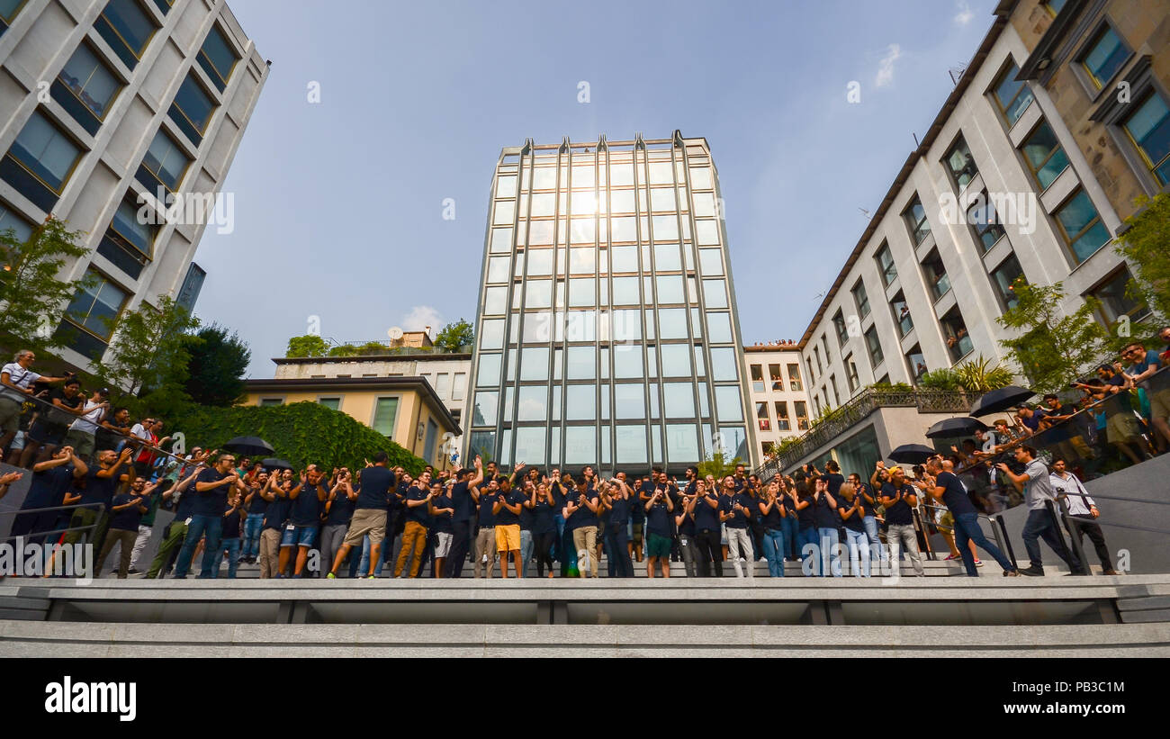 Milan amphitheatre hi-res stock photography and images - Alamy