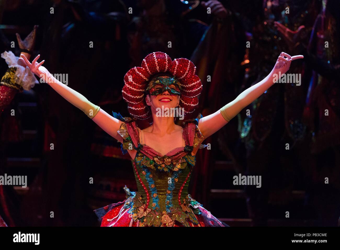 Phantom opera broadway stage hi-res stock photography and images - Alamy