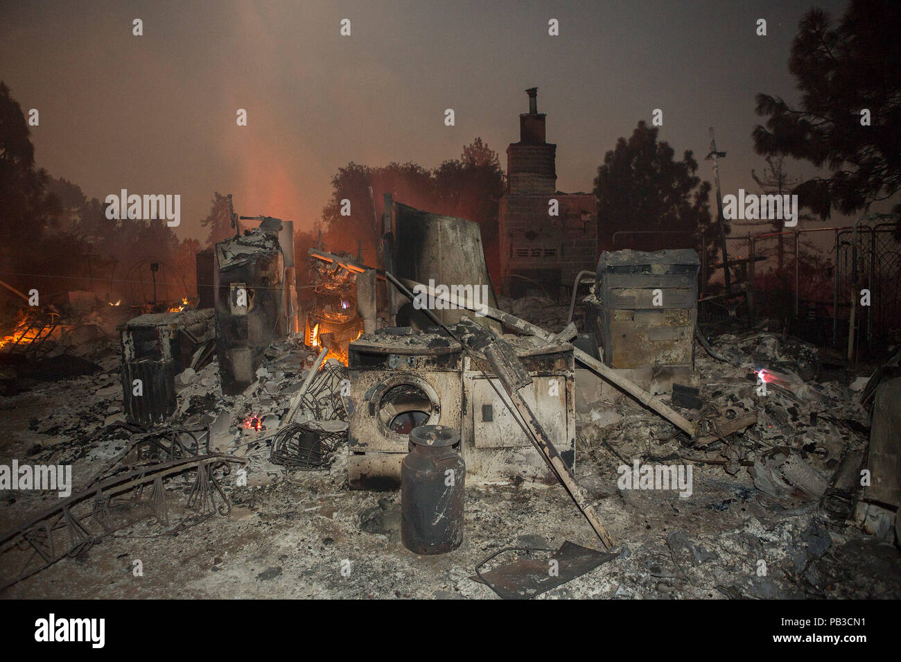 Cranston fire hi-res stock photography and images - Alamy