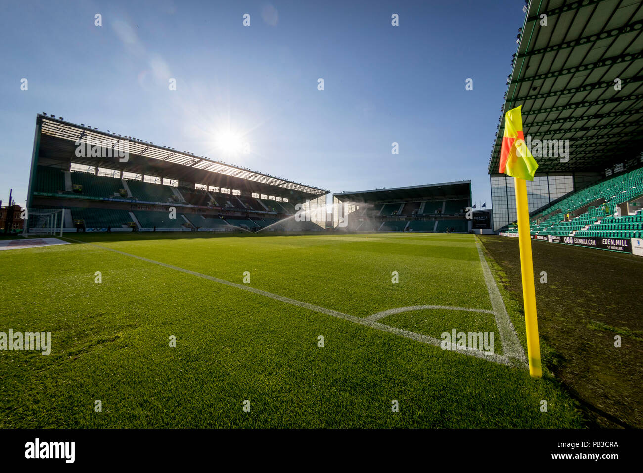 Easter road general view hi-res stock photography and images - Alamy