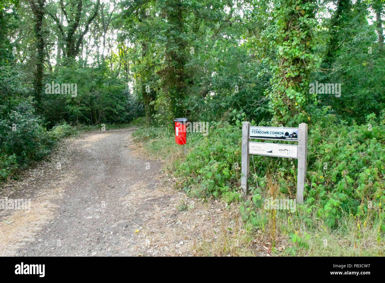 Ferndown, Bournemouth, Dorset, UK. 26th July 2018. UK Weather. Dorset ...