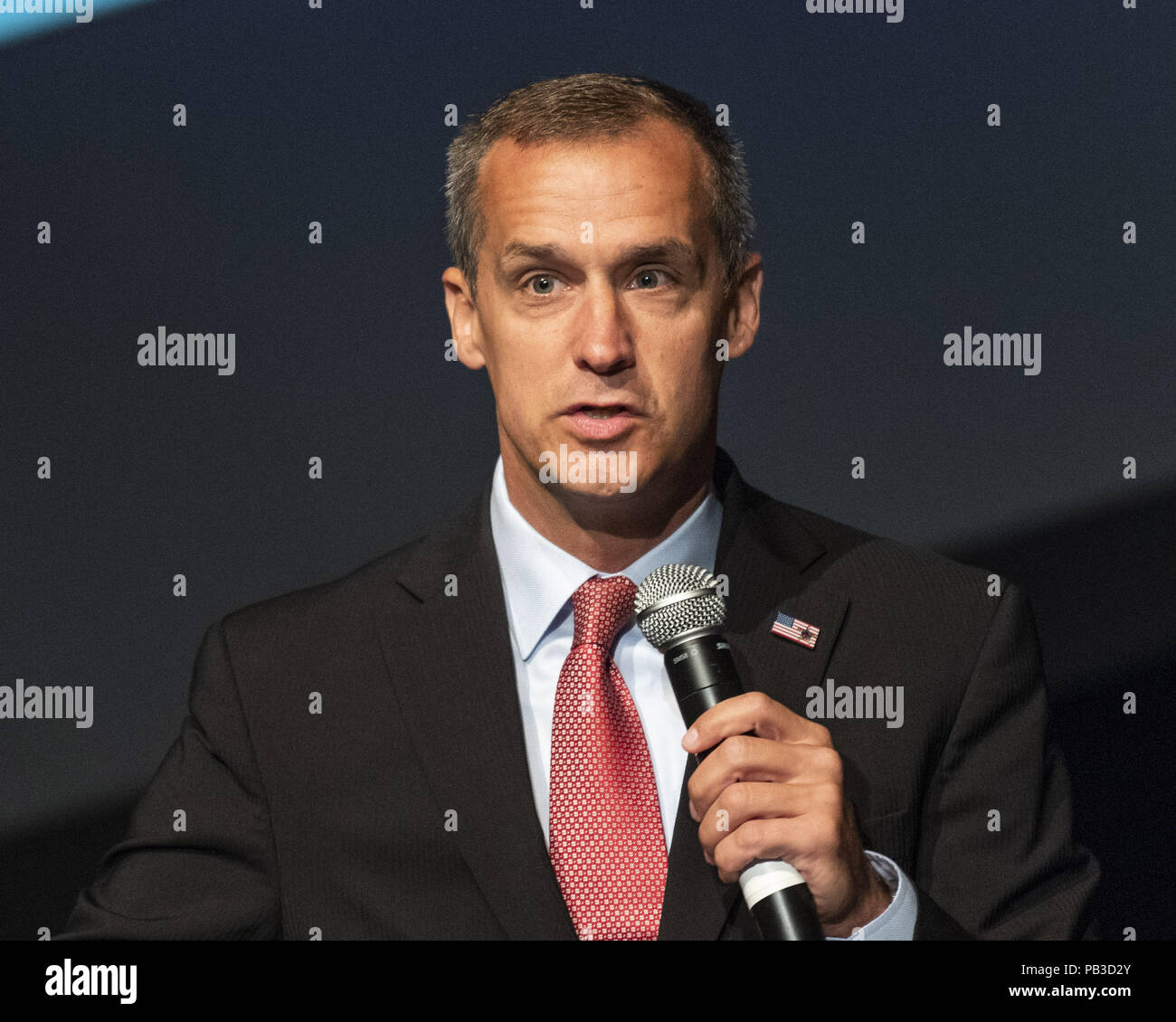 Washington, DC, USA. 26th July, 2018. COREY LEWANDOWSKI, campaign ...