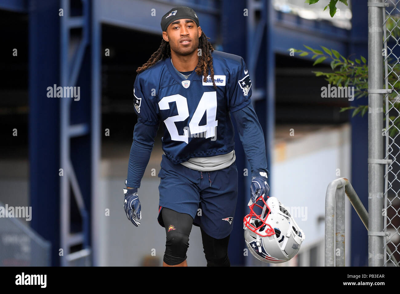 Foxborough, Massachusetts, USA. 26th July, 2018. New England Patriots ...