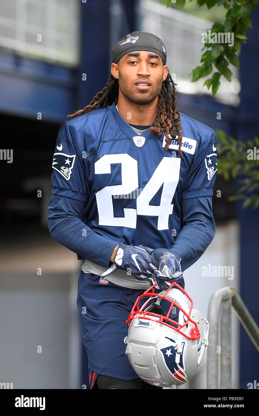 Foxborough, Massachusetts, USA. 26th July, 2018. New England Patriots ...