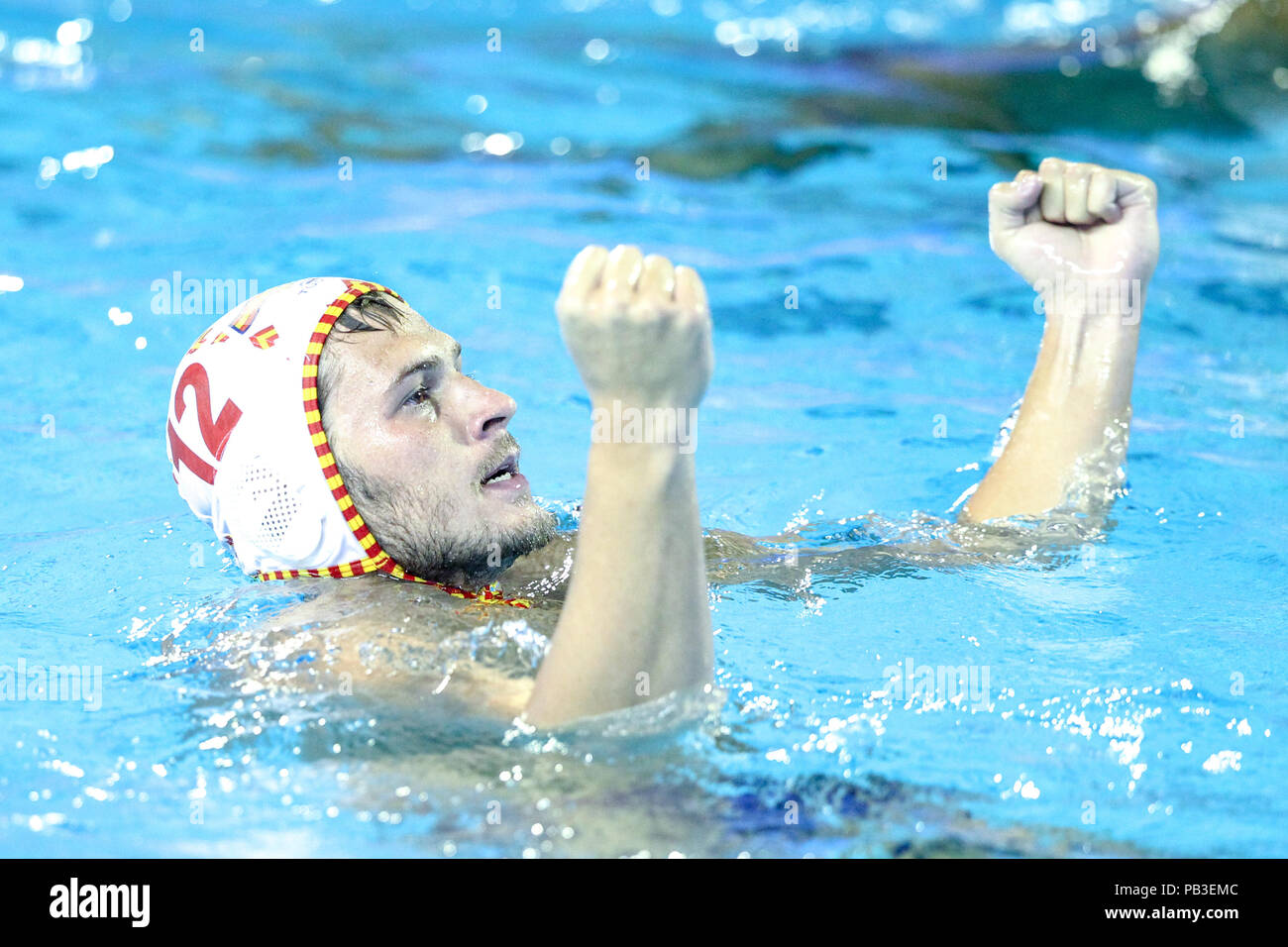 Bernat Picornell Pools, Barcelona, Spain. 26th July, 2018. 33rd ...
