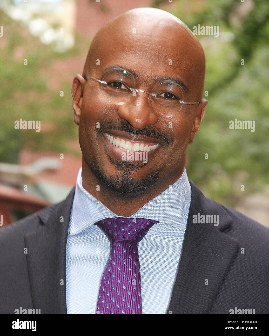 New York, NY, USA. 26th July, 2018. Political commentator and activist ...