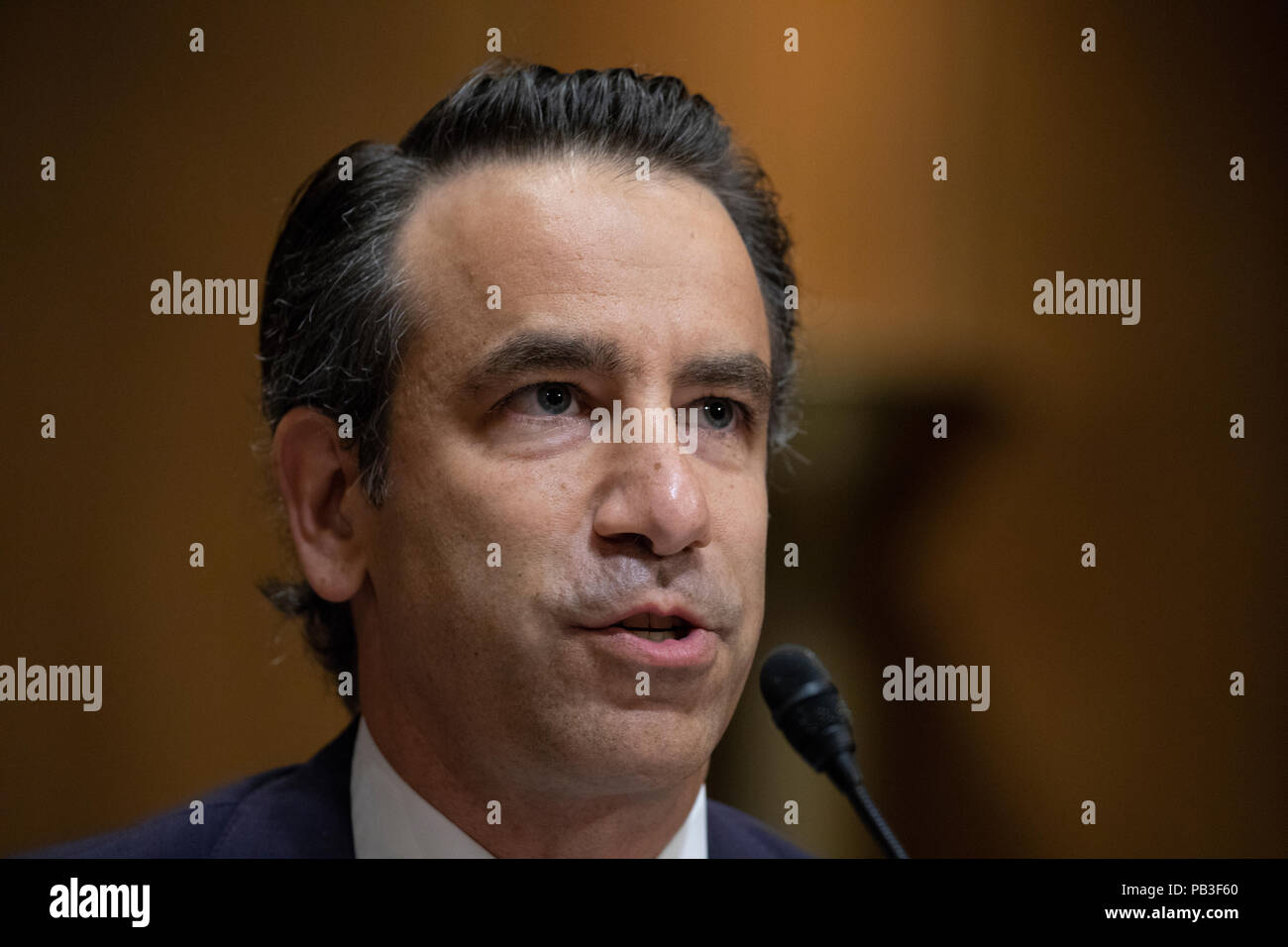 Washington, United States Of America. 26th July, 2018. Justin George ...