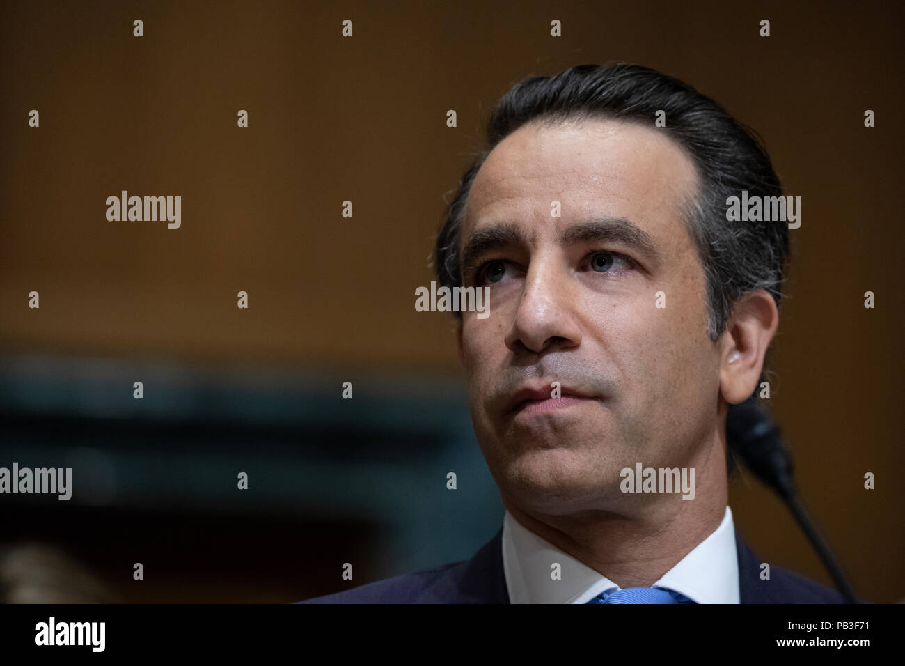 Chief justin george hi-res stock photography and images - Alamy