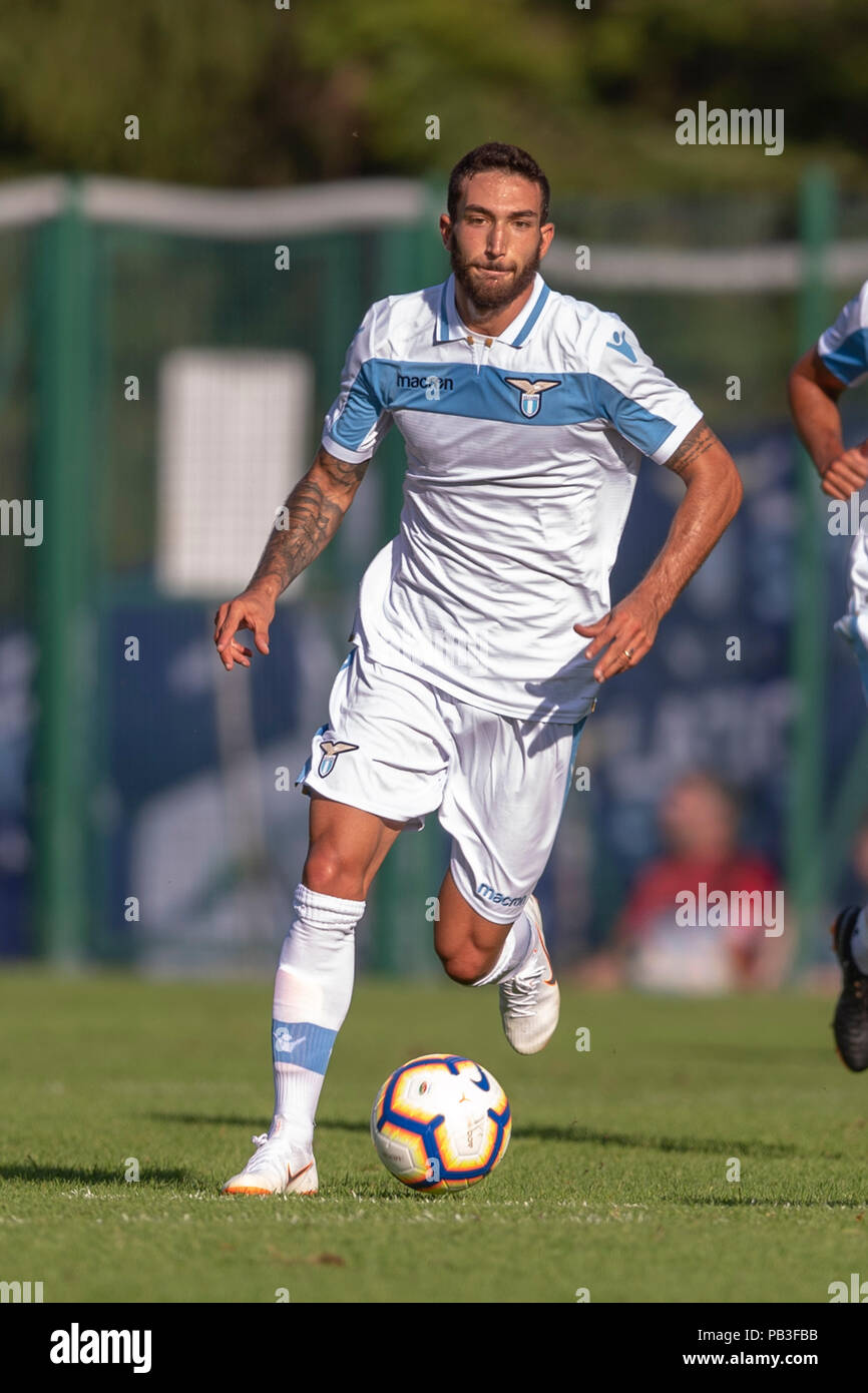 Danilo Castaldi (Lazio) during the Italian Pre-season friendly match ...