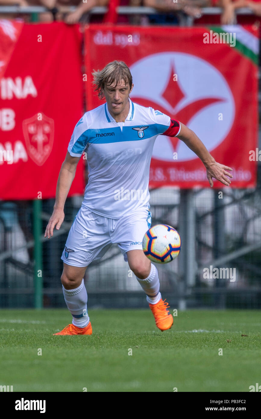 Dusan Basta (Lazio) during the Italian Pre-season friendly match ...