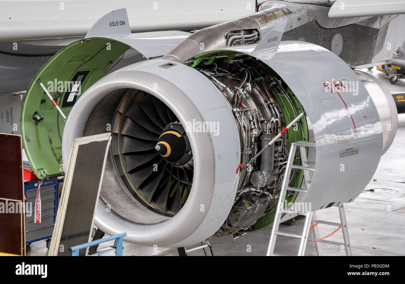 Airbus a321 interior hi-res stock photography and images - Alamy