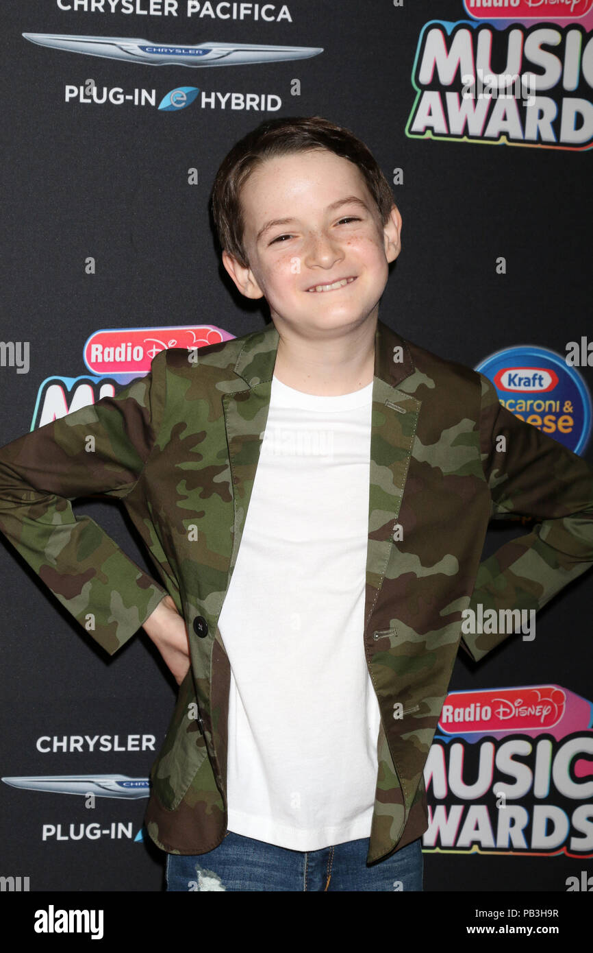 2018 Radio Disney Music Awards at the Loews Hotel on June 22, 2018 in ...