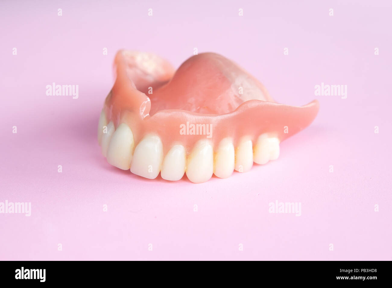 Removable partial denture lower teeth hi-res stock photography and ...