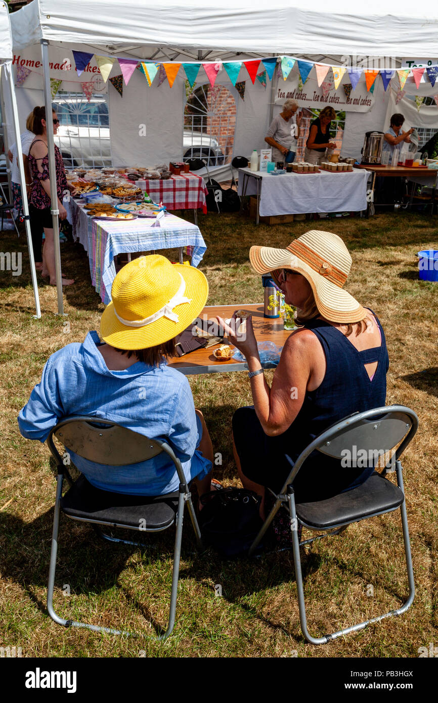 Two women chatting over tea hi-res stock photography and images - Alamy
