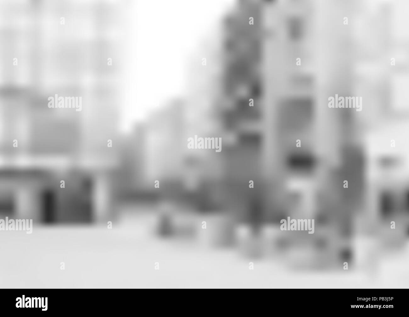 Blurred city street background Stock Vector Images - Alamy