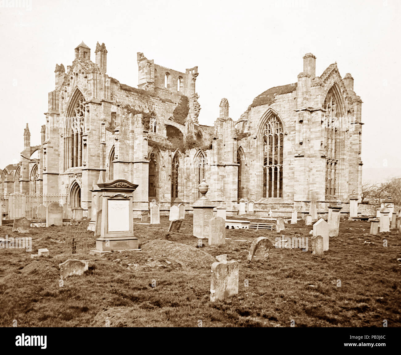 Old melrose hi-res stock photography and images - Alamy