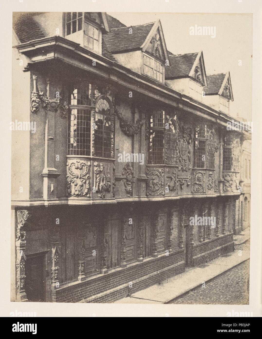 Sparrowe's House. Artist: Robert Charles Ransome (British, 1830-1886 ...