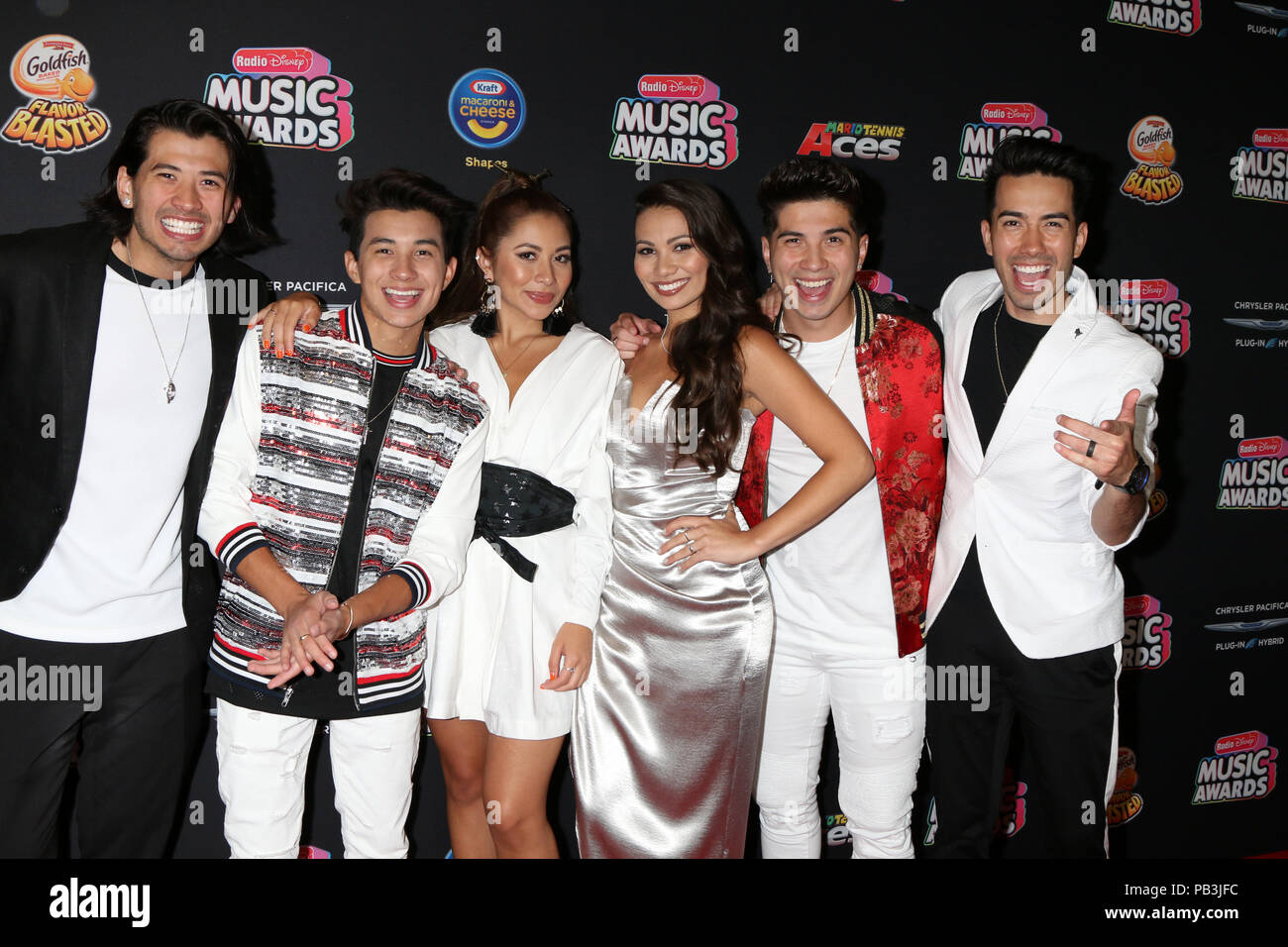 2018 Radio Disney Music Awards at the Loews Hotel on June 22, 2018 in ...