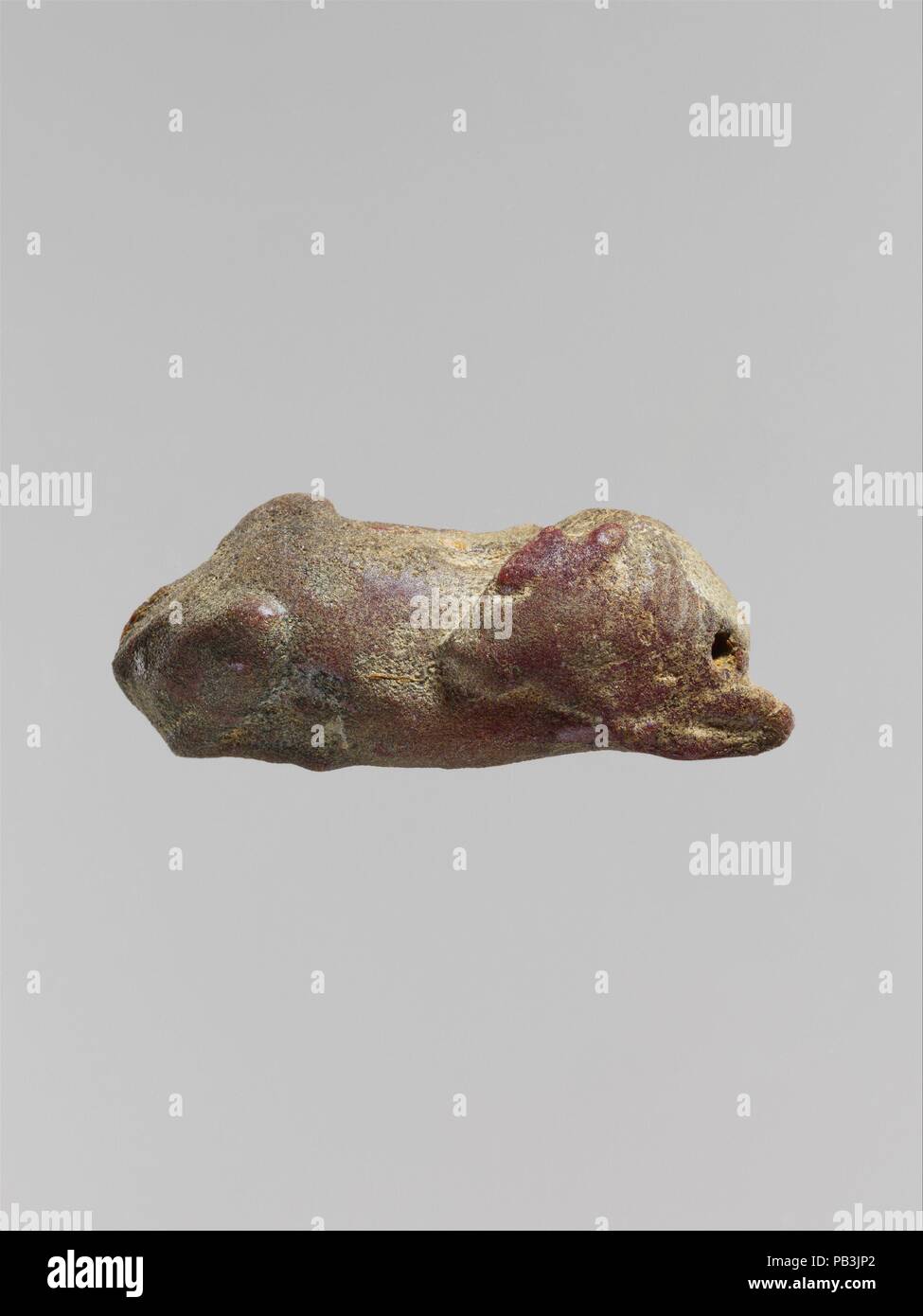 Pendant: recumbent bull. Culture: Italic or Etruscan. Dimensions ...