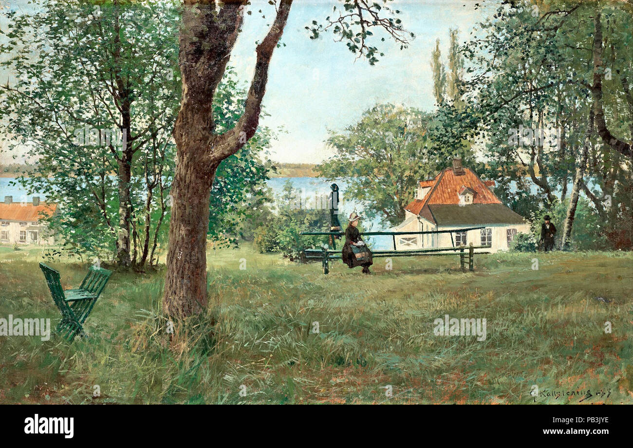 His trysting place hi-res stock photography and images - Alamy