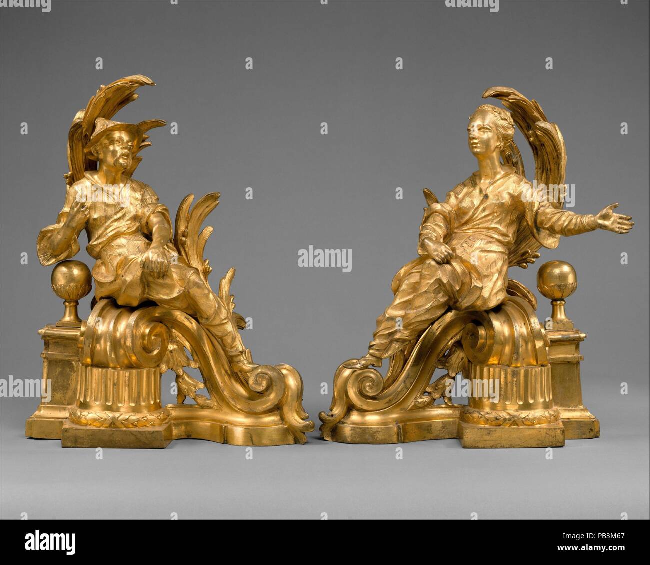 Rococo figure hi-res stock photography and images - Alamy