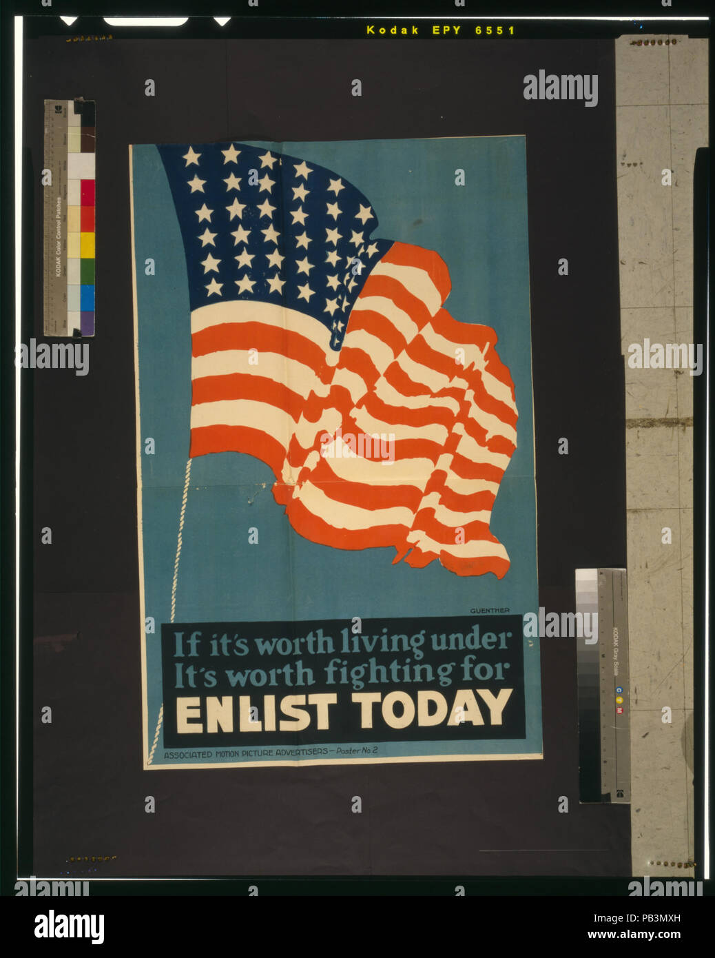 If it's worth living under, it's worth fighting for--Enlist today ...