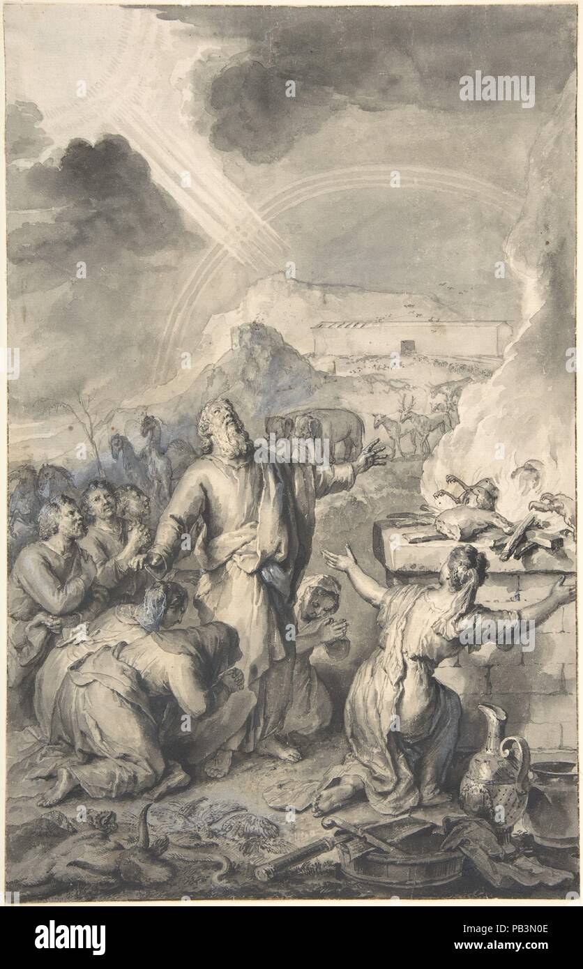 Sacrifice of noah hi-res stock photography and images - Alamy